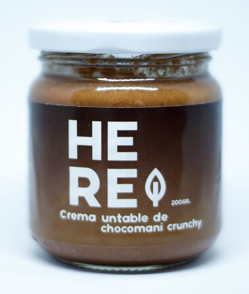 CREMA UNTABLE DE CHOCOMANI CRUNCHY - Kathia Holistica